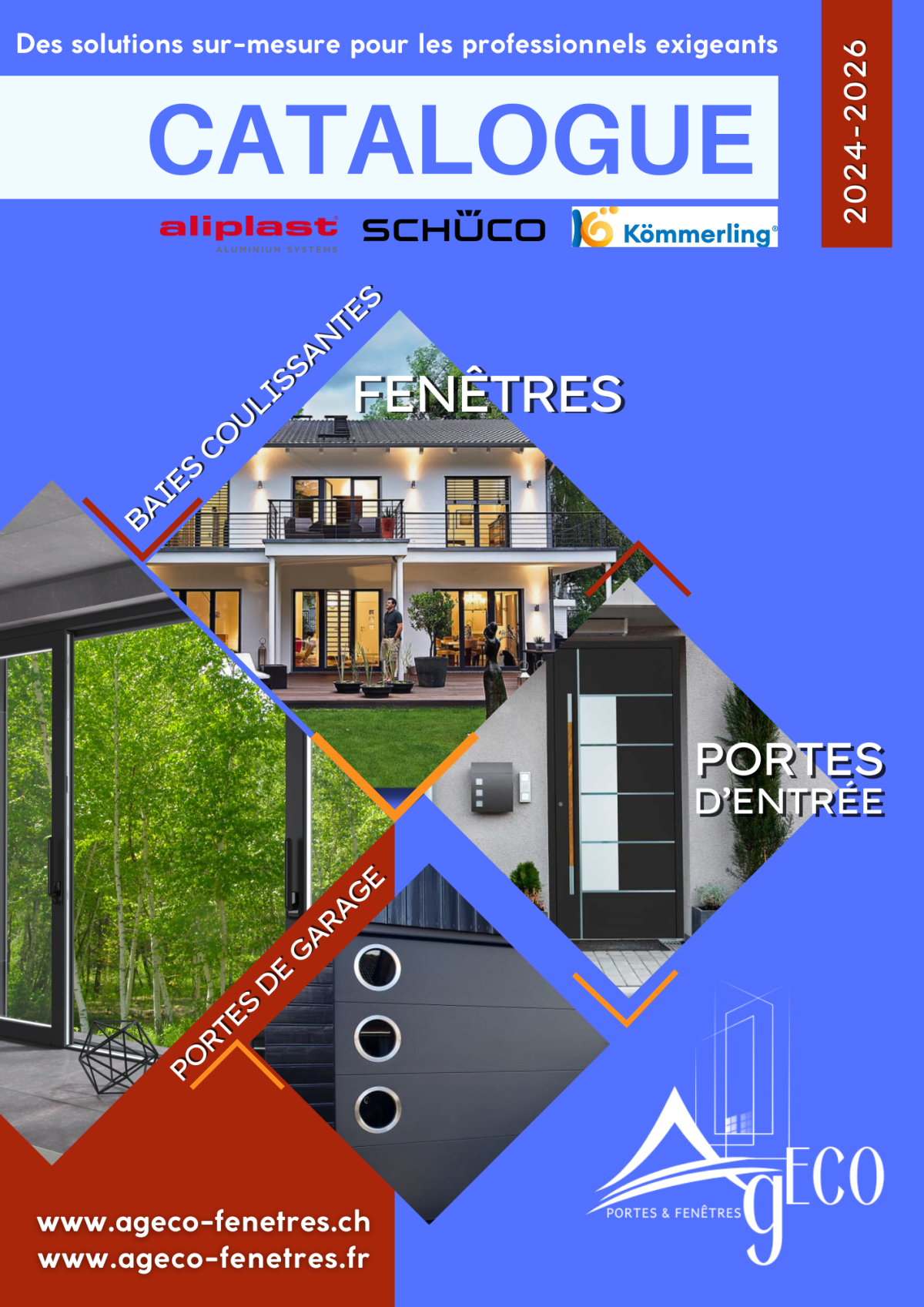 Catalogue de produits AGECO
